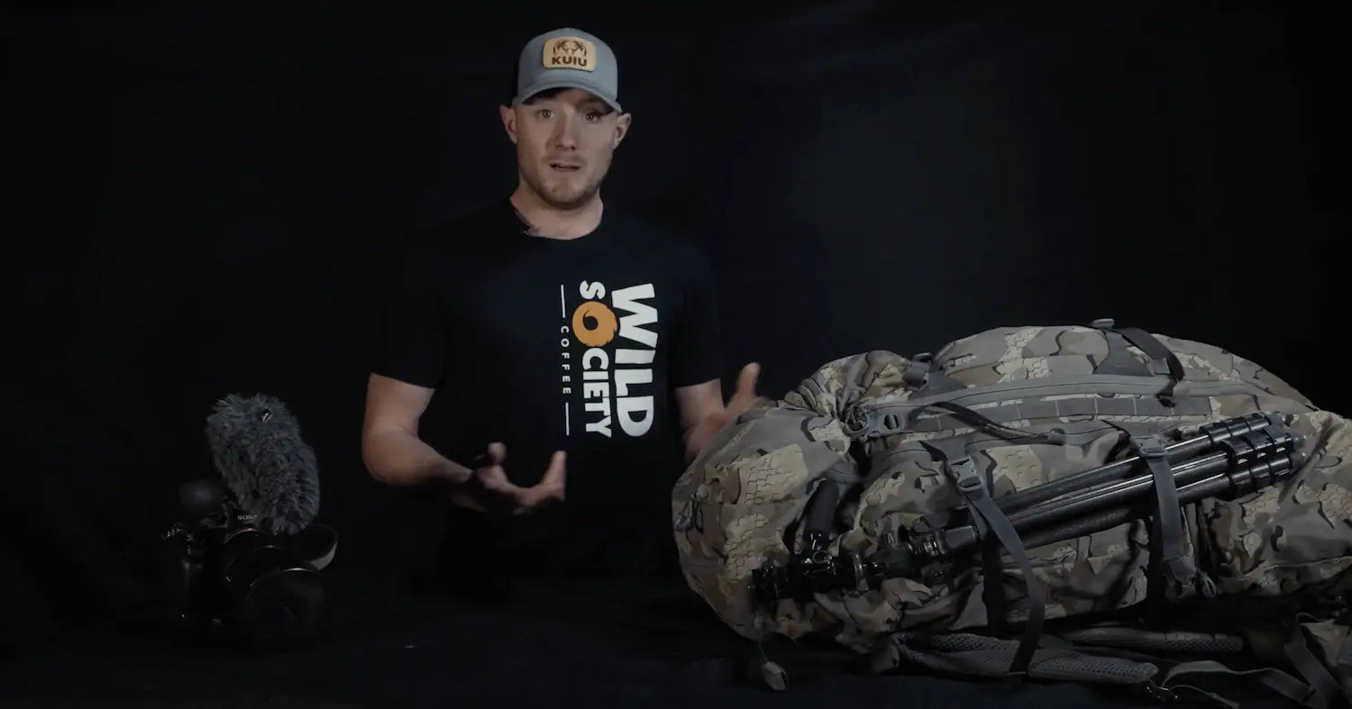 Matt Forsyth Pack Dump | Through The Lens Adventures – Hi-Country Snack ...