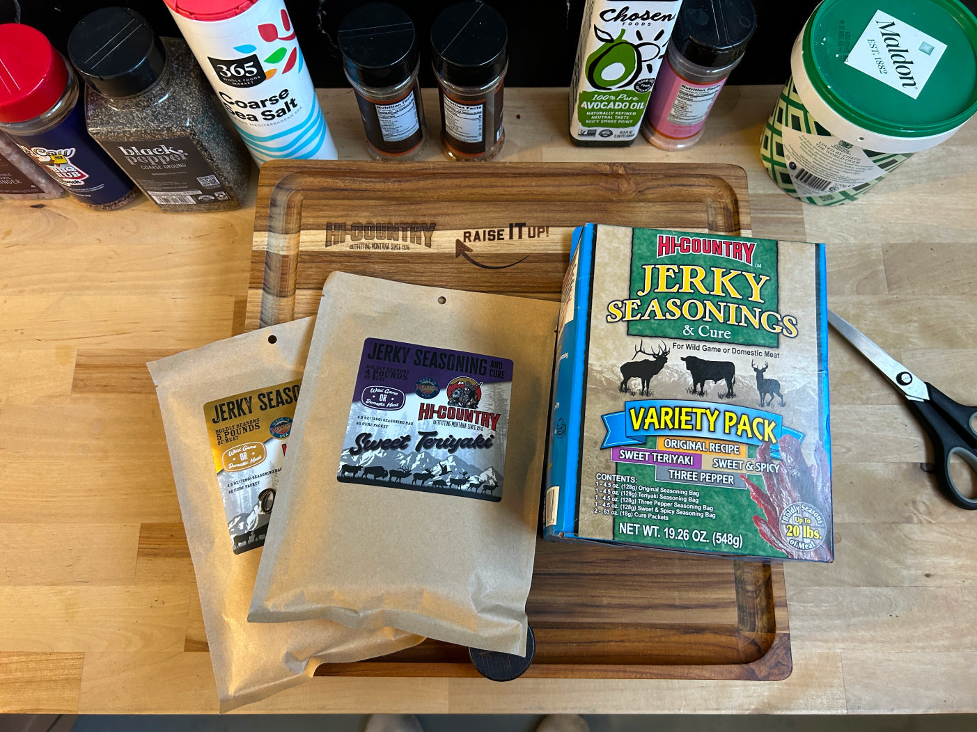 Packet Game Seasonings – Hi-Country Snack Foods Inc.