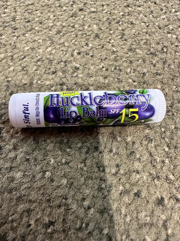 Huckleberry Lip Balm- Huckleberry People - Hi-Country Snack Foods Inc.