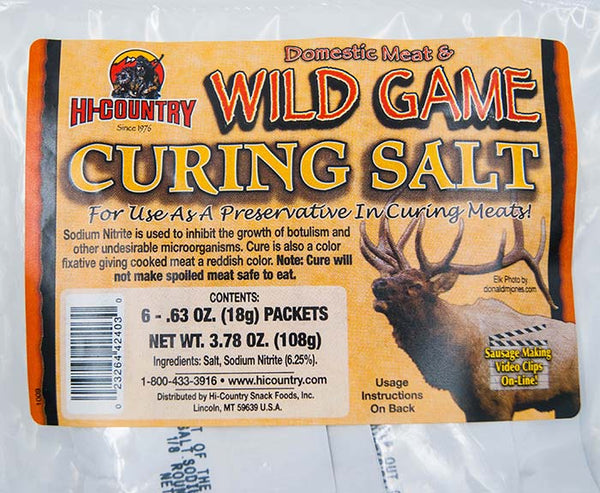 Hi Country Snack Foods | Curing Salts - Pickling Brine | 6 Count - Hi ...