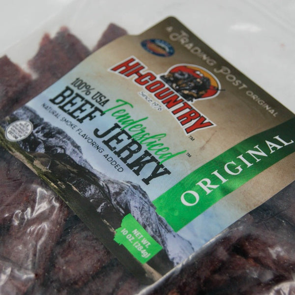 BEEF JERKY - Hi-Country Snack Foods Inc.