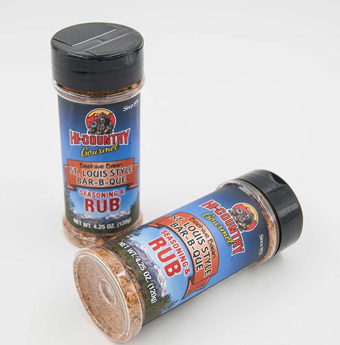 Hi-Country Gourmet Seasonings & Rubs | St. Louis Style Bar-B-Que Rub 4. ...