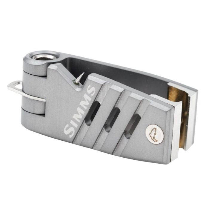 Simms Fishing Gear | Guide Nipper, Orange/Titanium | Hi Country – Hi ...